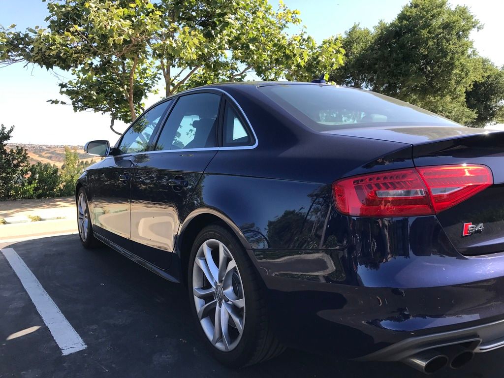 For Sale: 2014 Audi B8.5 S4 Estoril Blue 6 speed Premium Plus Package 19k miles (SoCal)