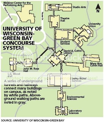 Nwtc Green Bay Campus Map - Map