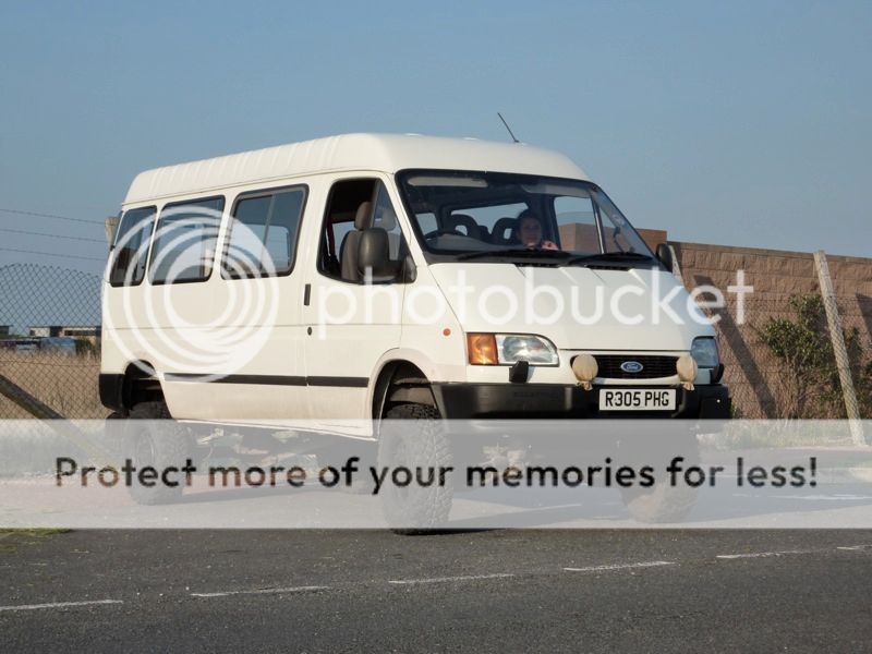 Ford Transit Forum • View topic - MK5 4x4 Minibus