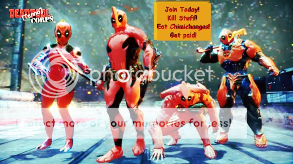 Hey Guys Deadpool Here! - Off Topic - Warframe Forums