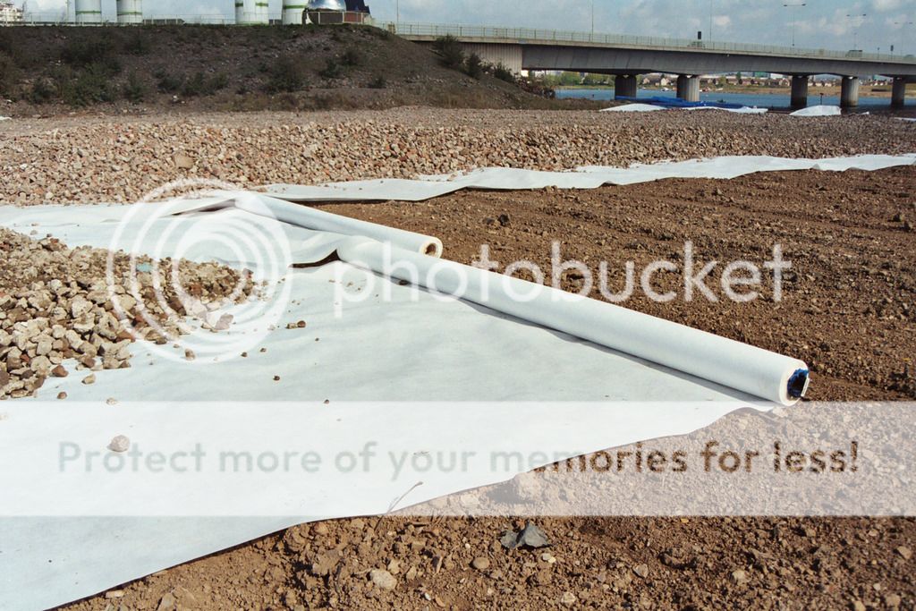 Terram 1000 White (4.5m x 100m roll) | eBay