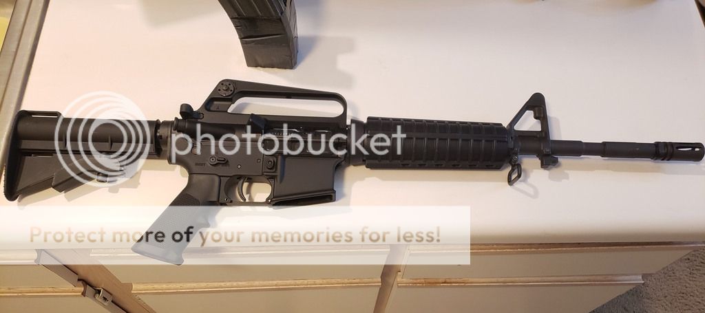 My BCP/Colt 723 Build inspired by Larry Vickers RO723 shown on Vickers ...