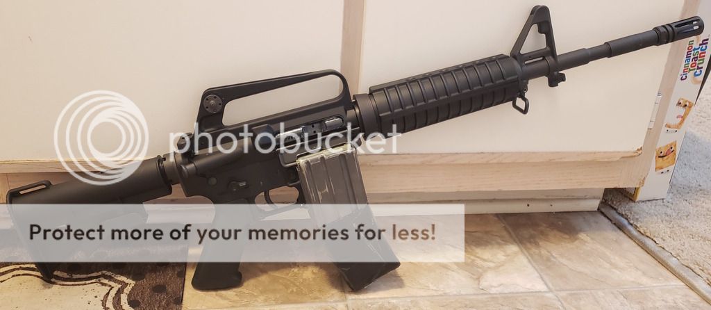 My BCP/Colt 723 Build inspired by Larry Vickers RO723 shown on Vickers ...