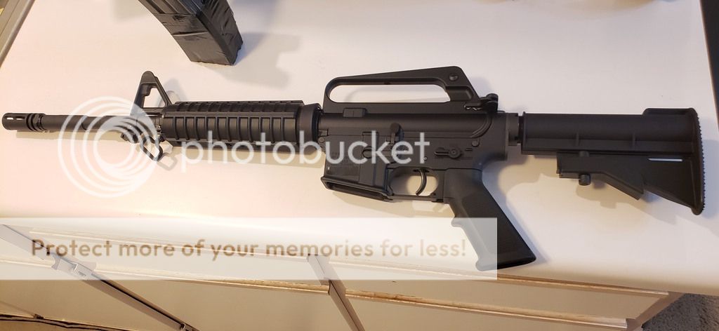 My BCP/Colt 723 Build inspired by Larry Vickers RO723 shown on Vickers ...