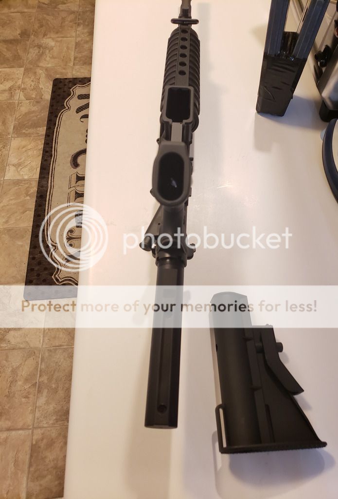 My BCP/Colt 723 Build inspired by Larry Vickers RO723 shown on Vickers ...