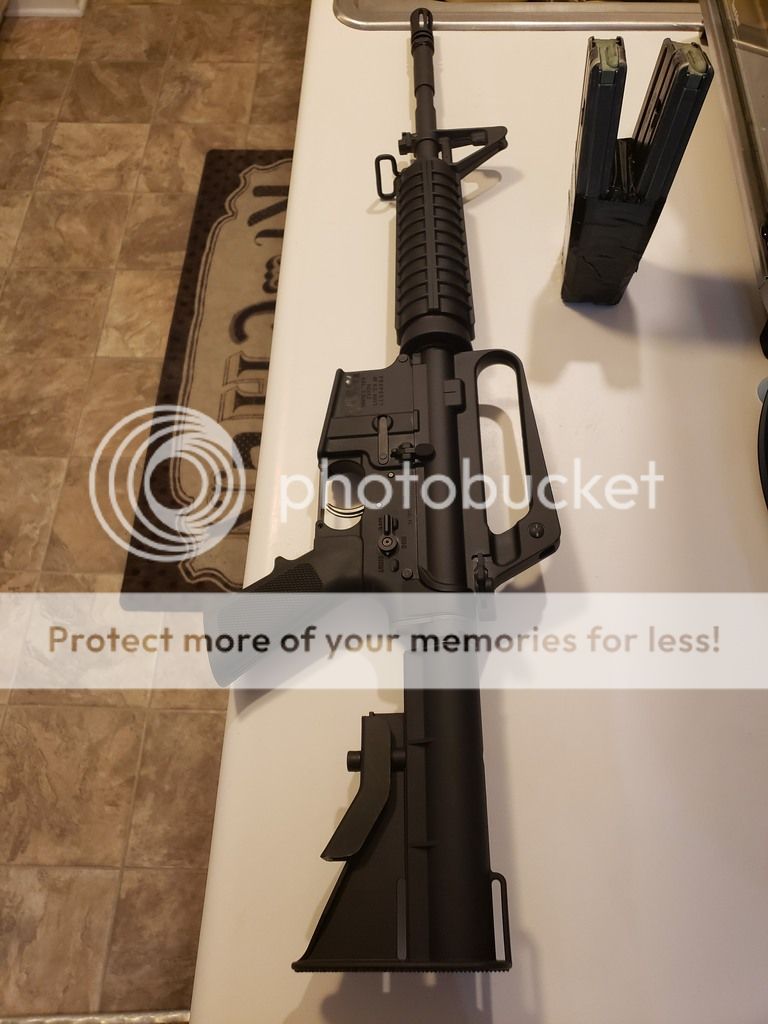 My BCP/Colt 723 Build inspired by Larry Vickers RO723 shown on Vickers ...