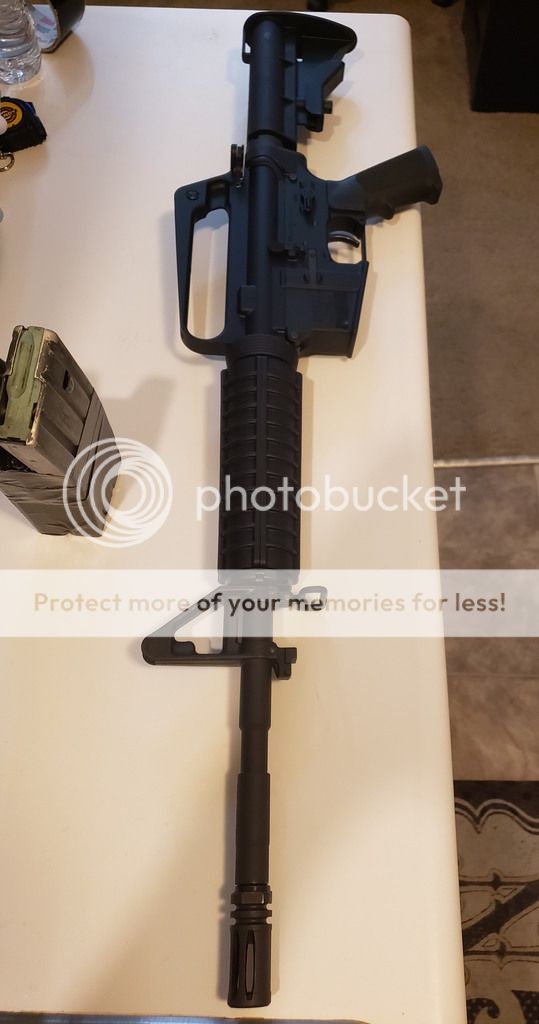 My BCP/Colt 723 Build inspired by Larry Vickers RO723 shown on Vickers ...