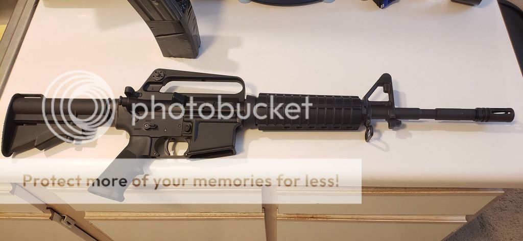 My BCP/Colt 723 Build inspired by Larry Vickers RO723 shown on Vickers ...