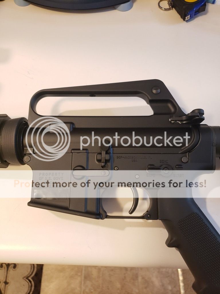 My BCP/Colt 723 Build inspired by Larry Vickers RO723 shown on Vickers ...