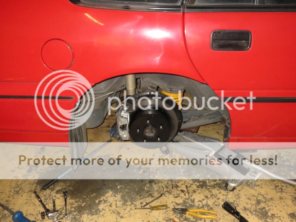 [QLD] - Solid Live Axle Hand/Park Brake Adaptor Kit to fit rear brake ...