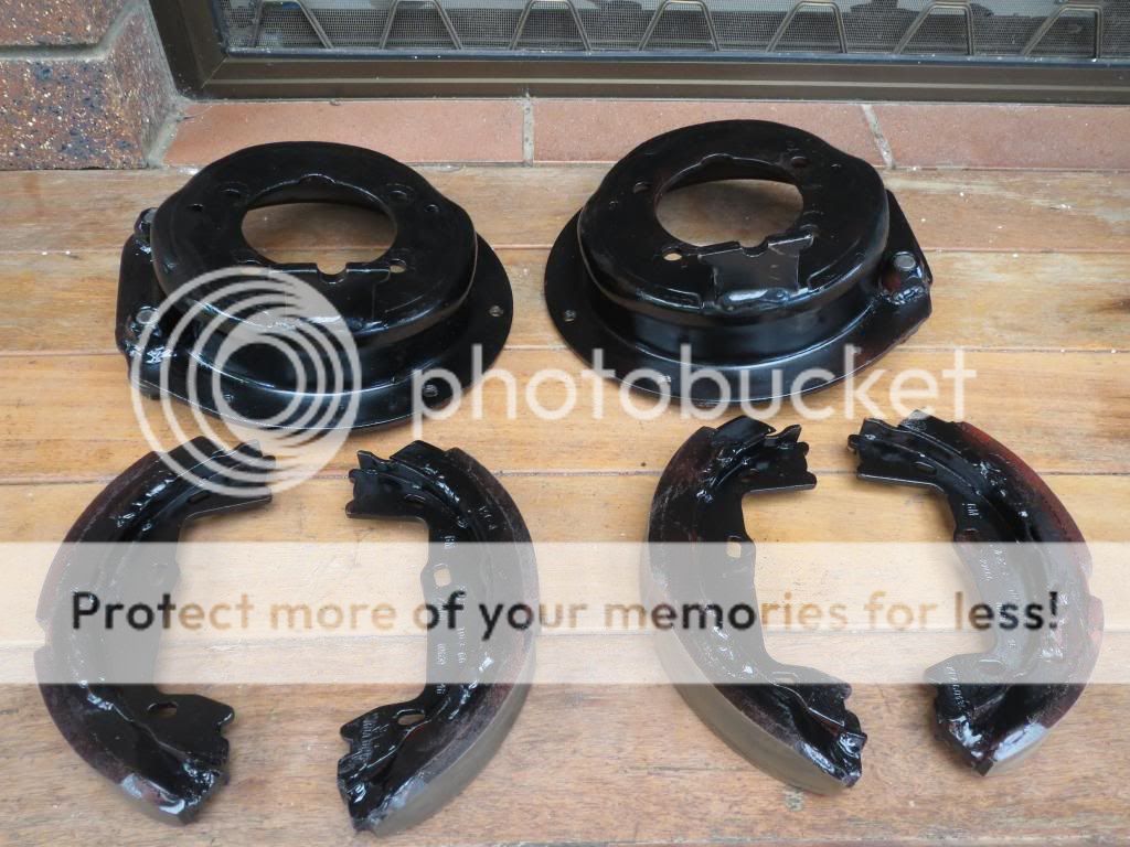 [QLD] - Solid Live Axle Hand/Park Brake Adaptor Kit to fit rear brake ...