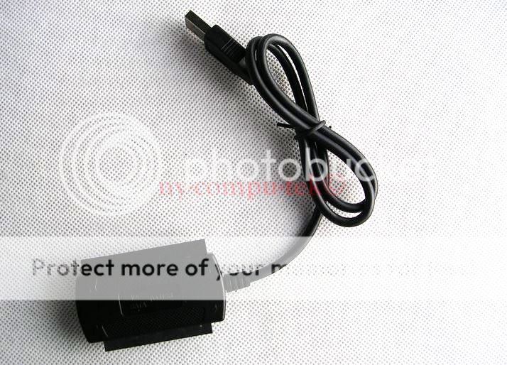USB to IDE ATA SATA ATAPI Hard Drive Disk HDD 2 5" 3 5" Cable Connector ...