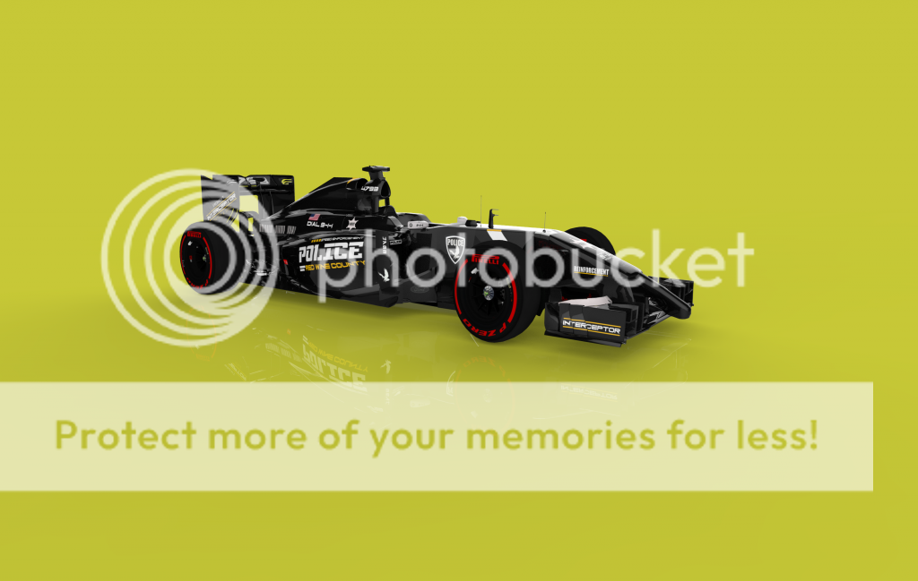 F1 Police "Interceptor Unit" Skin | OverTake.gg (Formerly RaceDepartment)