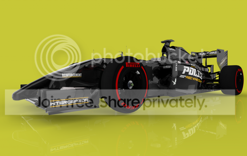 F1 Police "Interceptor Unit" Skin | OverTake.gg
