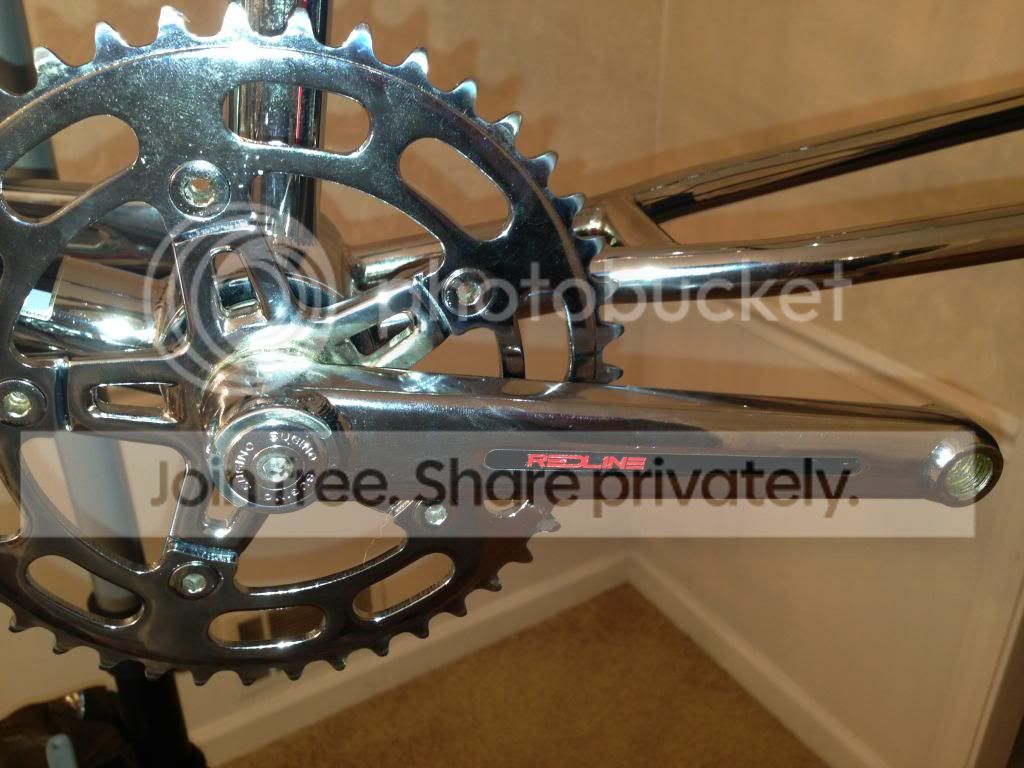 Redline 400 flight crank install question. - BMXmuseum.com Forums