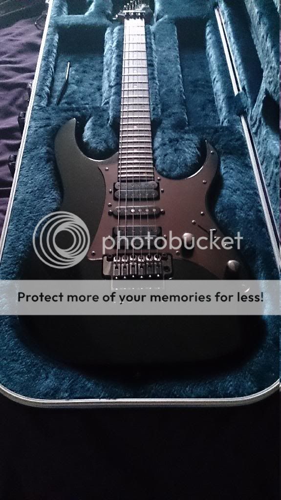 SOLD For Sale / for trade Ibanez Prestige RG2550EX with Ibanez hard ...