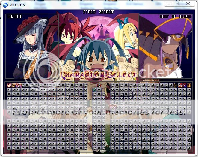 Player 2 Cursor issue - [ MUGEN CODING HELP ] - Mugen Free For All