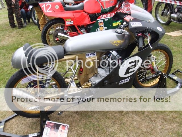 VMCC Display at St Johns, IOM - Motorcycle Racing Nostalgia - The ...